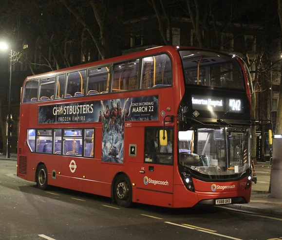London Buses Route N242 | Bus Routes in London Wiki | Fandom