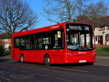 London Buses route 346 | Bus Routes in London Wiki | Fandom