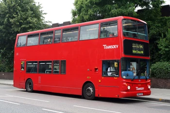 Alexander ALX400 | Bus Routes in London Wiki | Fandom