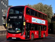 London Buses route 363 | Bus Routes in London Wiki | Fandom