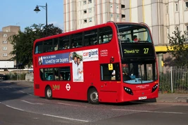 Alexander Dennis Enviro400H | Bus Routes in London Wiki | Fandom