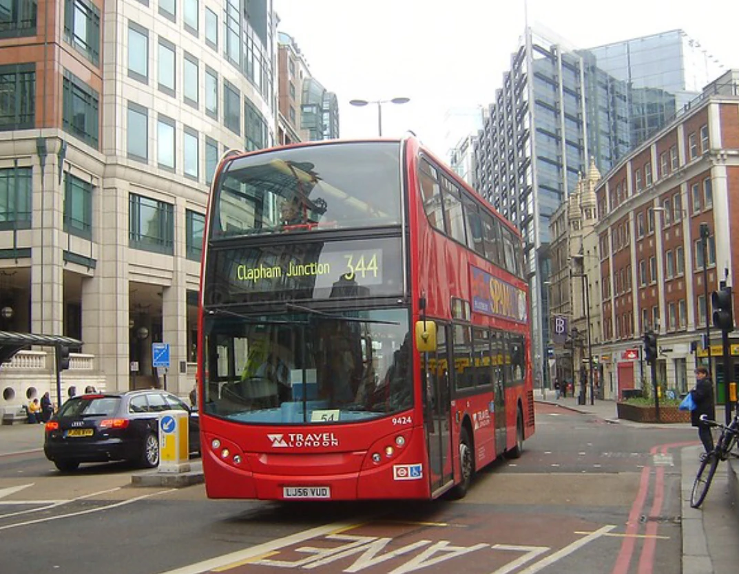 London Buses route 344 | Bus Routes in London Wiki | Fandom