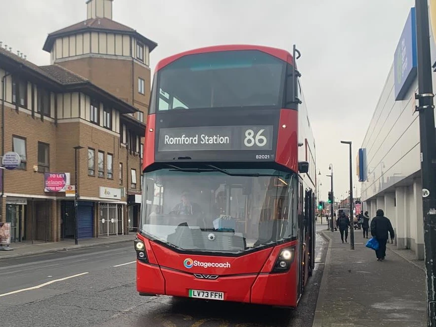 London Buses route 86 | Bus Routes in London Wiki | Fandom