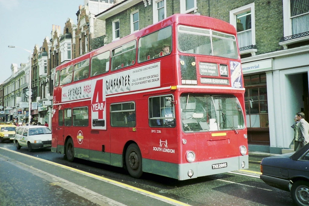 South London | Bus Routes in London Wiki | Fandom