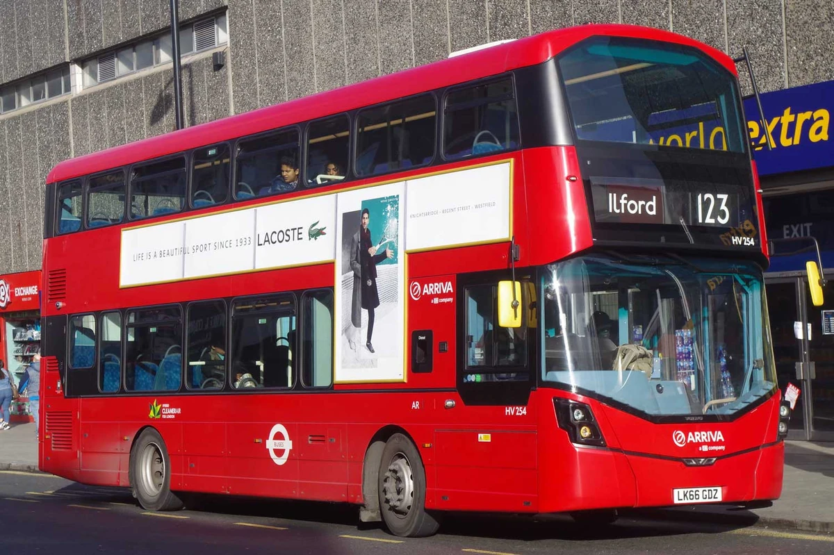 London Buses route 123 | Bus Routes in London Wiki | Fandom