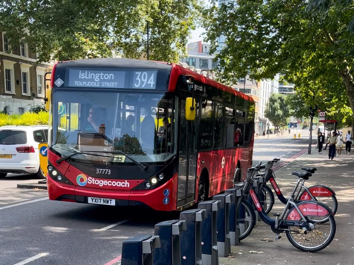London Buses route 394 | Bus Routes in London Wiki | Fandom