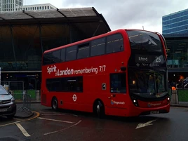London Buses route 25 | Bus Routes in London Wiki | Fandom