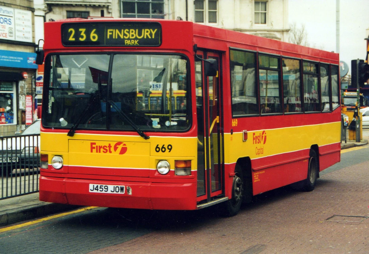 Wardham Stringer Portsdown | Bus Routes in London Wiki | Fandom