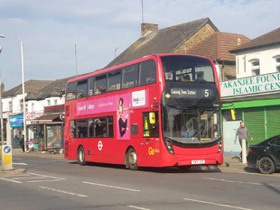 London Buses route 5 | Bus Routes in London Wiki | Fandom