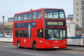 London Buses route C3 | Bus Routes in London Wiki | Fandom