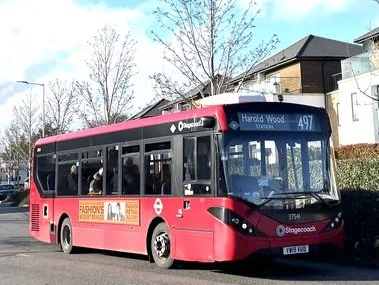 London Buses route 497 | Bus Routes in London Wiki | Fandom