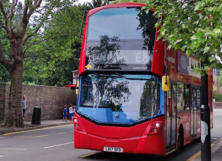London Buses route E8 | Bus Routes in London Wiki | Fandom