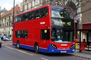 London Buses route 43 | Bus Routes in London Wiki | Fandom