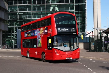 London Buses route 423 | Bus Routes in London Wiki | Fandom