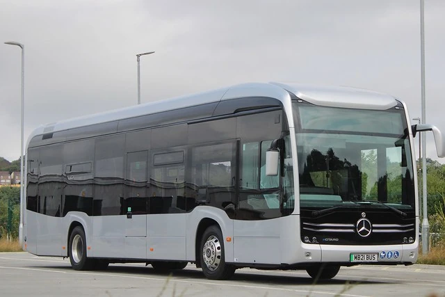 Mercedes-Benz e-Citaro | Bus Routes in London Wiki | Fandom