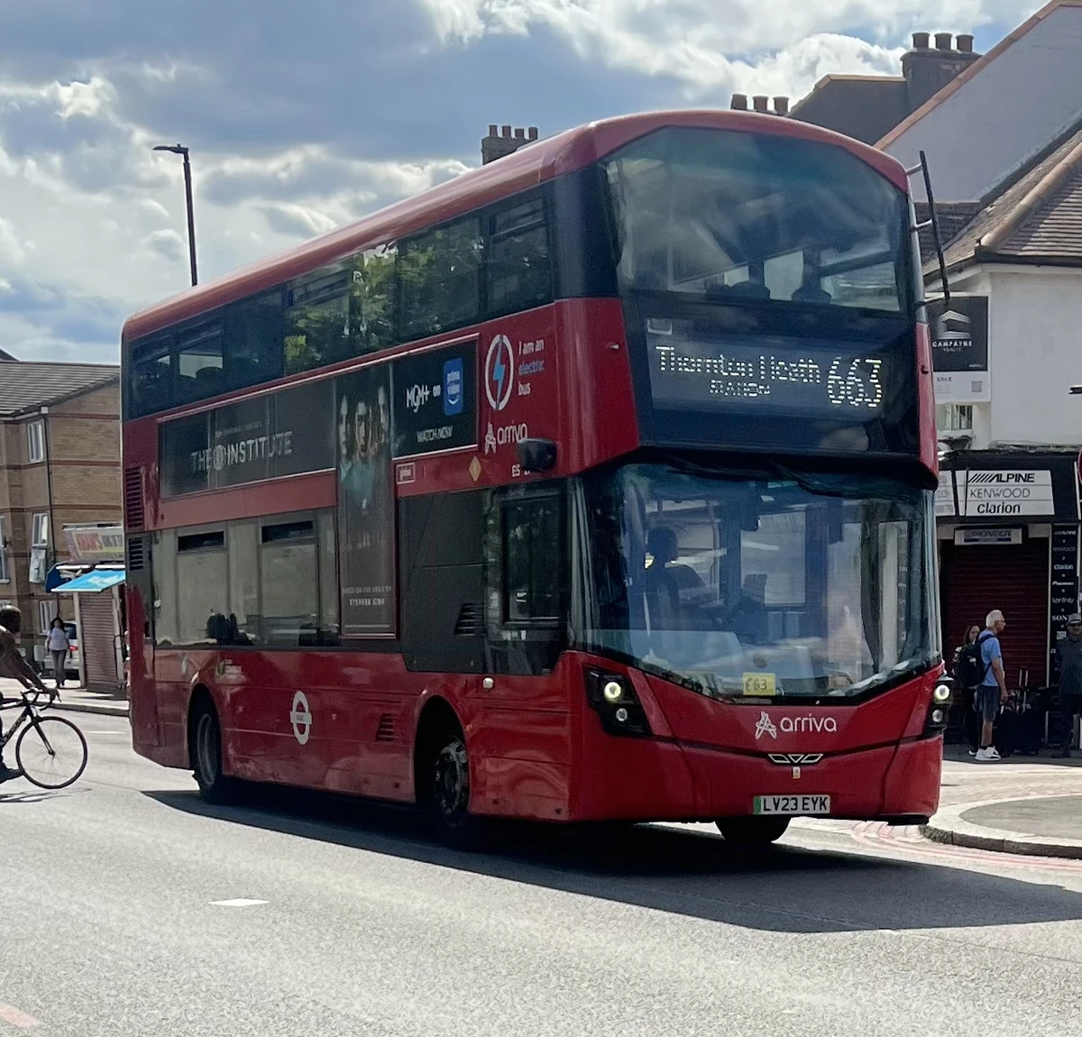 London Buses route 663 | Bus Routes in London Wiki | Fandom