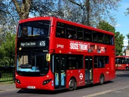 London Buses route 476 | Bus Routes in London Wiki | Fandom