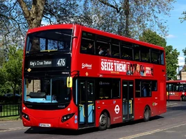 London Buses route 476 | Bus Routes in London Wiki | Fandom