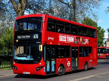 London Buses route 476 | Bus Routes in London Wiki | Fandom