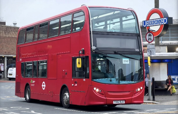 London Buses route 298 | Bus Routes in London Wiki | Fandom