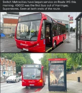 London Buses route W5 | Bus Routes in London Wiki | Fandom