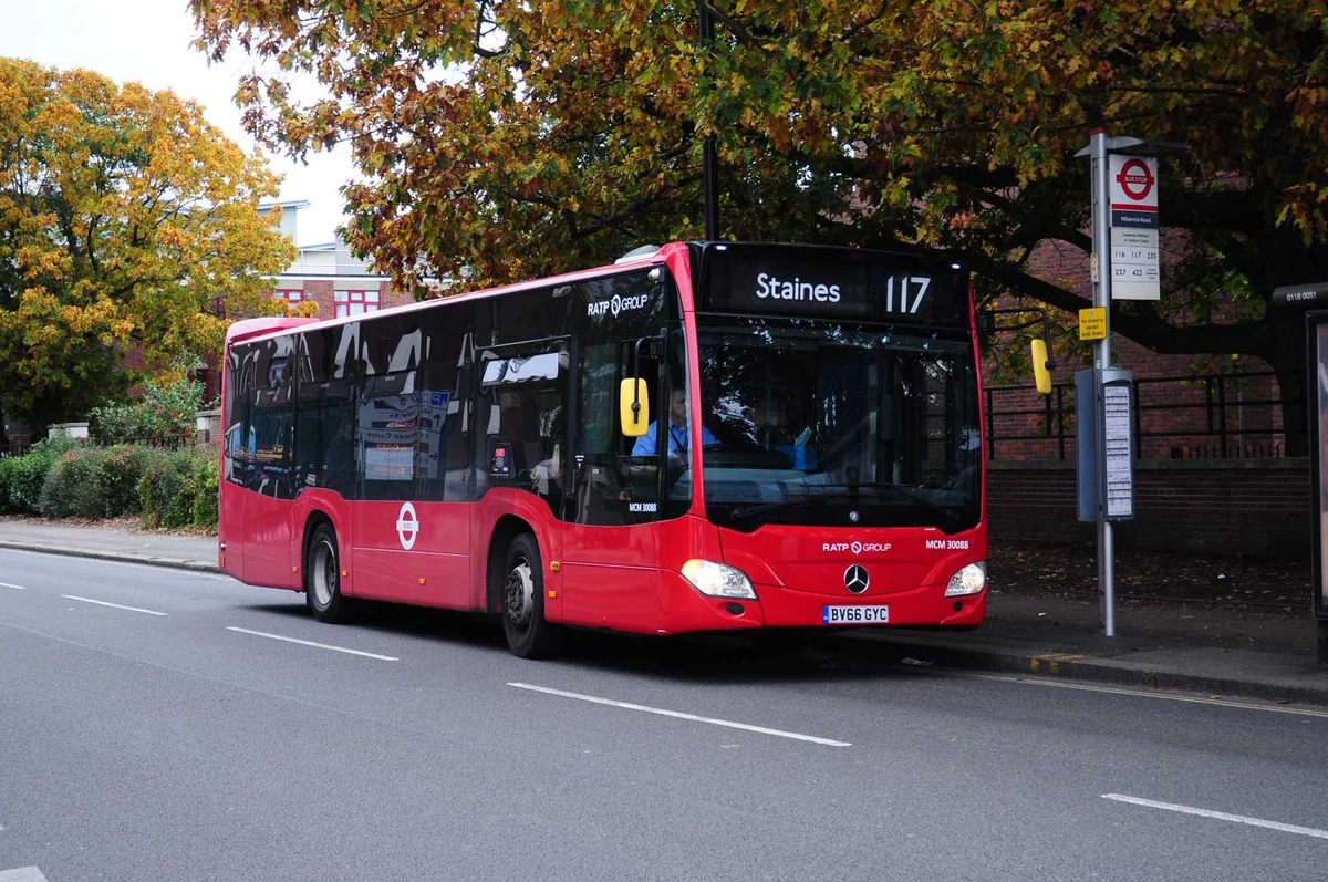 London Buses Route 117 | Bus Routes in London Wiki | Fandom