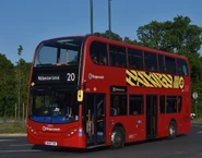London Buses route 20 | Bus Routes in London Wiki | Fandom
