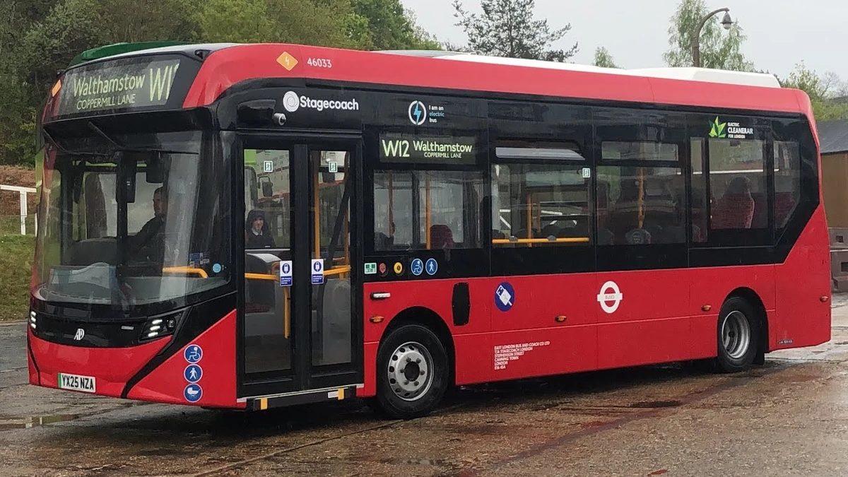 Alexander Dennis Enviro100EV | Bus Routes in London Wiki | Fandom