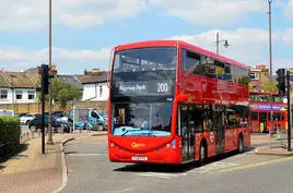 Switch MetroDecker EV | Bus Routes in London Wiki | Fandom