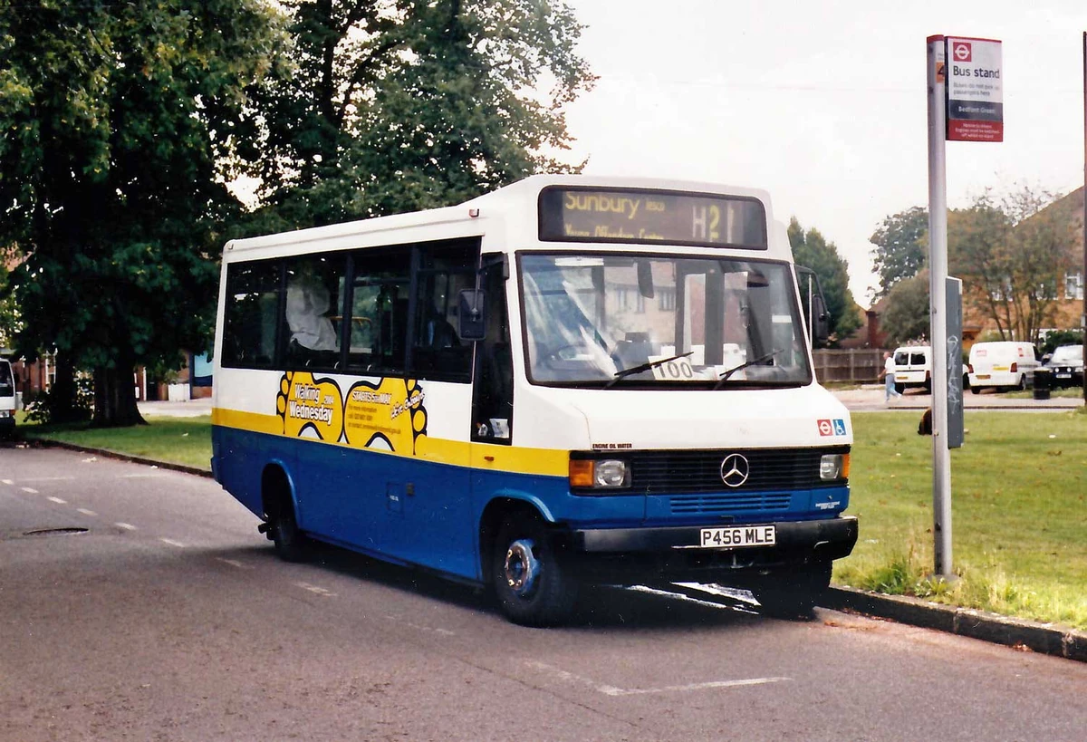 London Buses route H21 (2001-2005) | Bus Routes in London Wiki | Fandom