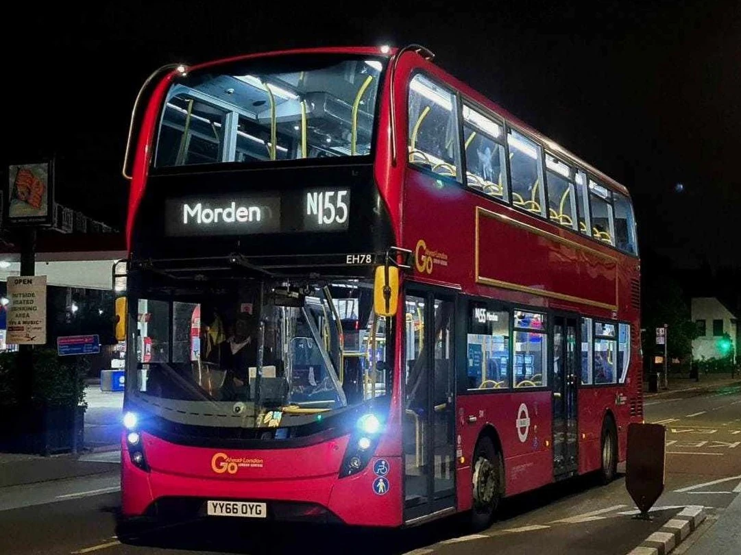 London Buses route N155 | Bus Routes in London Wiki | Fandom