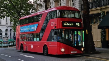London Buses route N9 | Bus Routes in London Wiki | Fandom