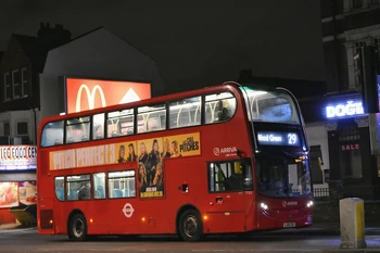 London Buses route 29 | Bus Routes in London Wiki | Fandom