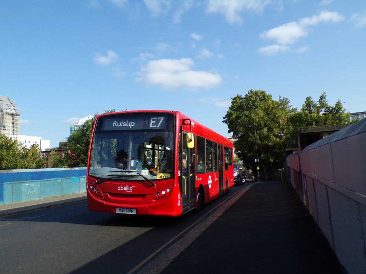 London Buses route E7 | Bus Routes in London Wiki | Fandom
