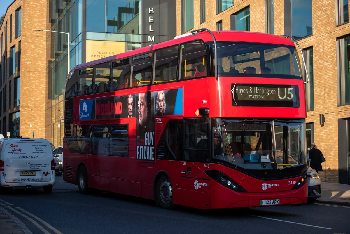 London Buses route U5 (2004-present) | Bus Routes in London Wiki | Fandom