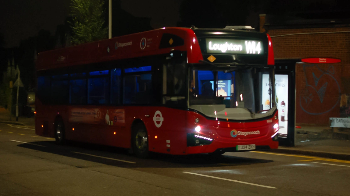 London Buses route W14 | Bus Routes in London Wiki | Fandom