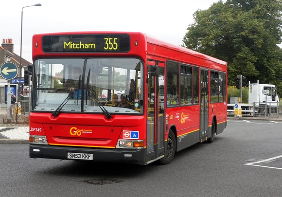 London Buses route 355 | Bus Routes in London Wiki | Fandom