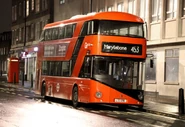 London Buses route 453 | Bus Routes in London Wiki | Fandom