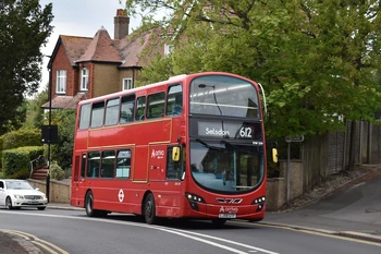 London Buses route 612 | Bus Routes in London Wiki | Fandom