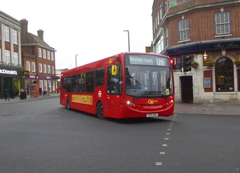 London Buses route 126 | Bus Routes in London Wiki | Fandom