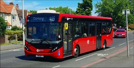 London Buses route 465 | Bus Routes in London Wiki | Fandom
