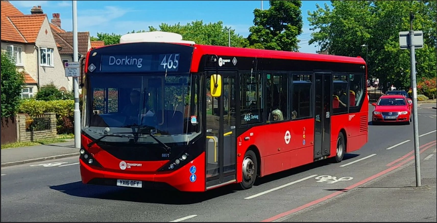 London Buses route 465 | Bus Routes in London Wiki | Fandom