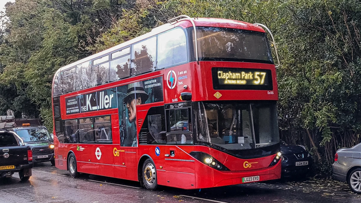 London Buses route 57 | Bus Routes in London Wiki | Fandom