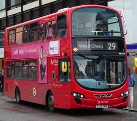London Buses route 29 | Bus Routes in London Wiki | Fandom