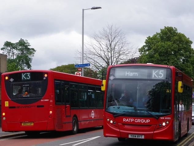 London Buses route K5 | Bus Routes in London Wiki | Fandom
