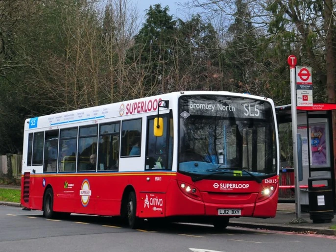 London Buses route SL5 | Bus Routes in London Wiki | Fandom