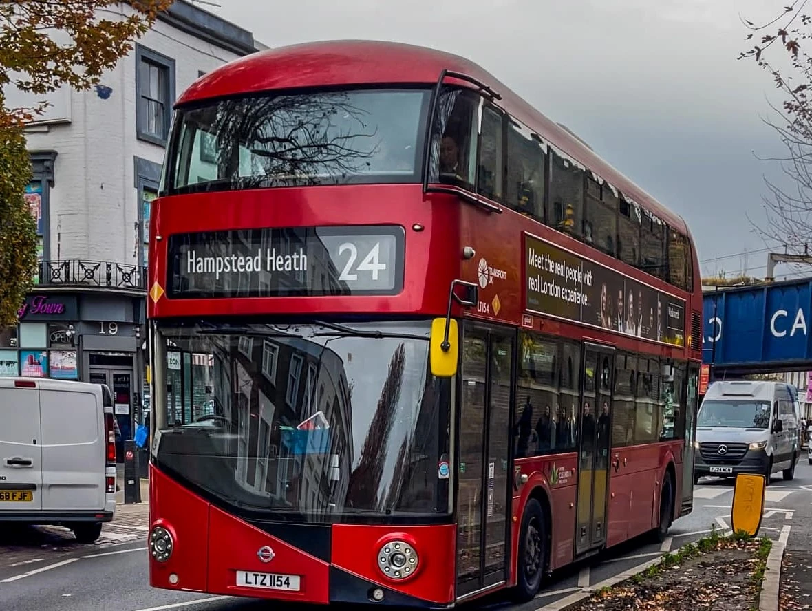 London Buses route 24 | Bus Routes in London Wiki | Fandom