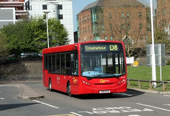 London Buses Route D8 | Bus Routes in London Wiki | Fandom