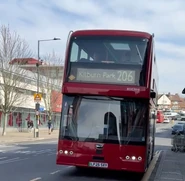 London Buses route 206 | Bus Routes in London Wiki | Fandom