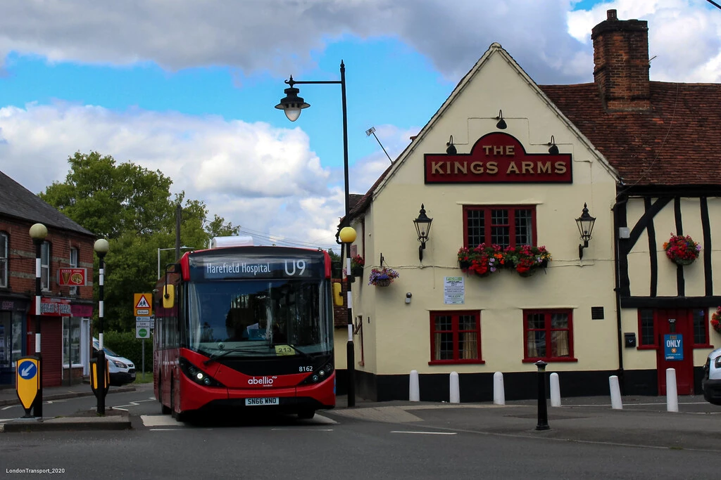 London Buses route U9 | Bus Routes in London Wiki | Fandom